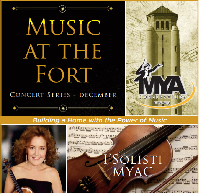 Music @ The Fort Recital: I'Solisti MYAC by Midwest Young Artists ...