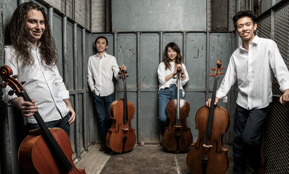 Music @ The Fort Recital: Galvin Cello Quartet by Midwest Young Artists ...