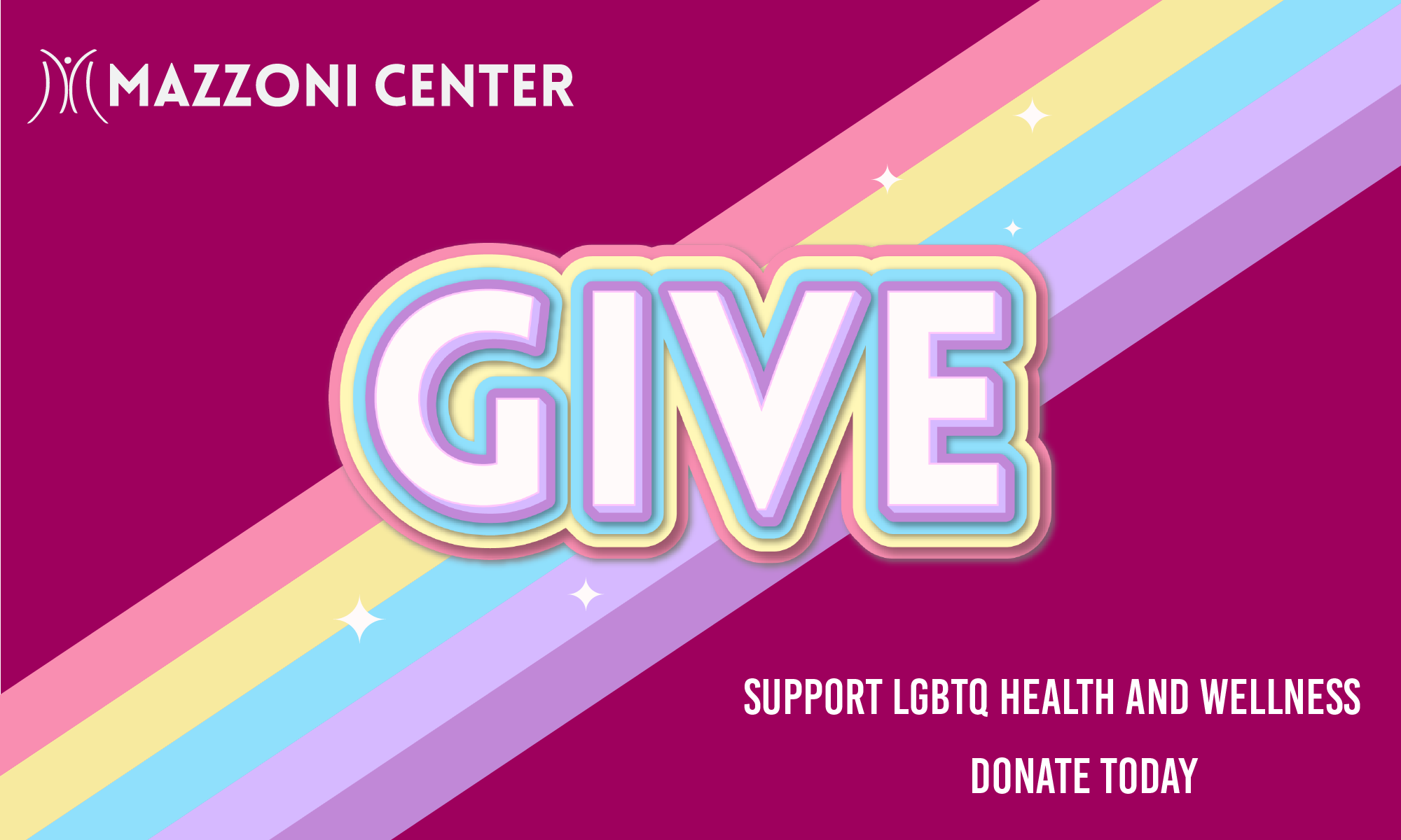 Donate Now | GIVE to Mazzoni Center by Mazzoni Center