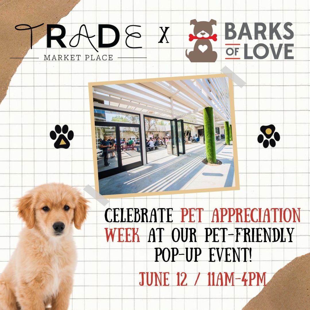 TRADE x Barks of Love Pet Appreciation Week Opportunity Raffle by Barks ...
