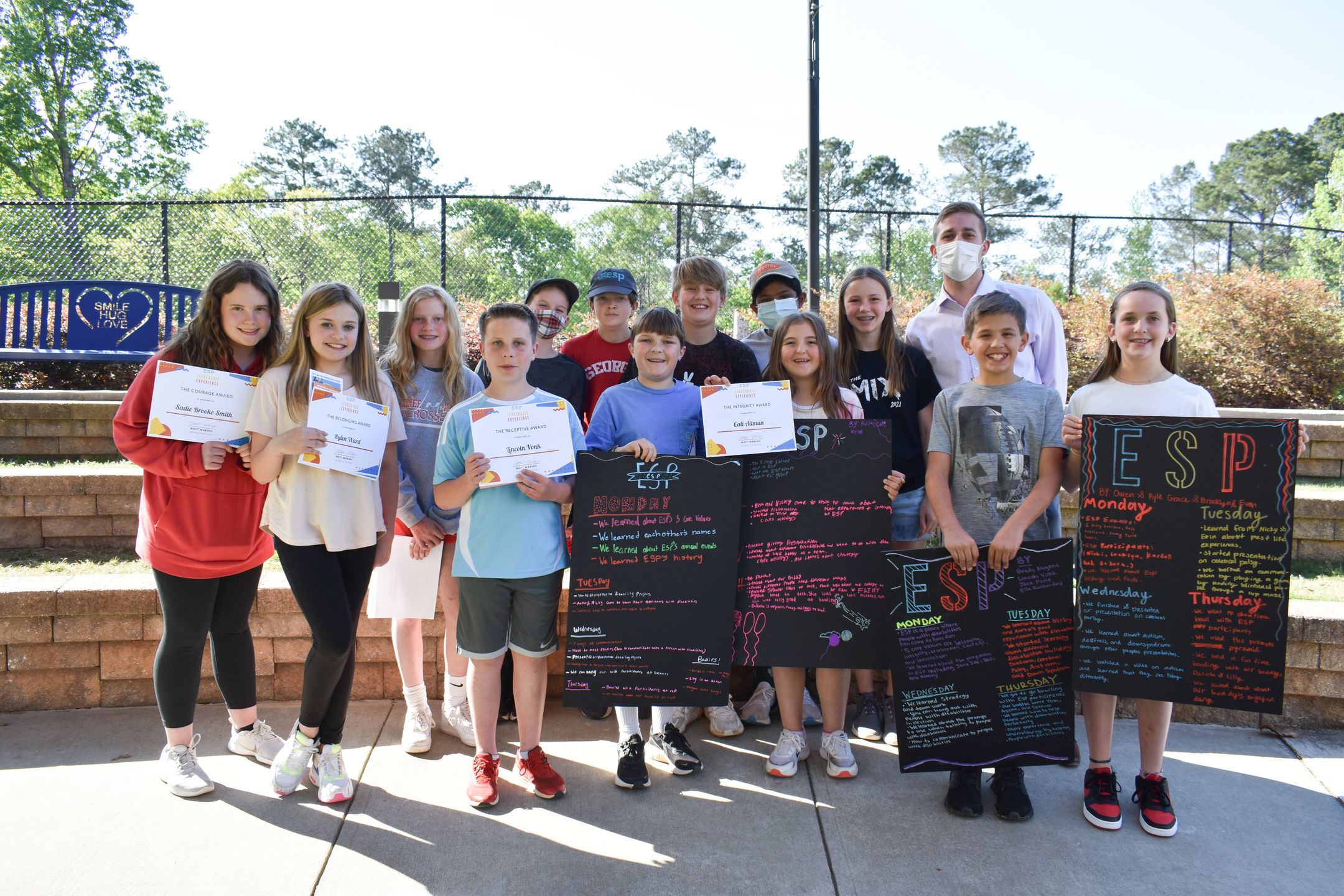 ESP Leadership Experience- Middle School Students by ESP Leadership ...
