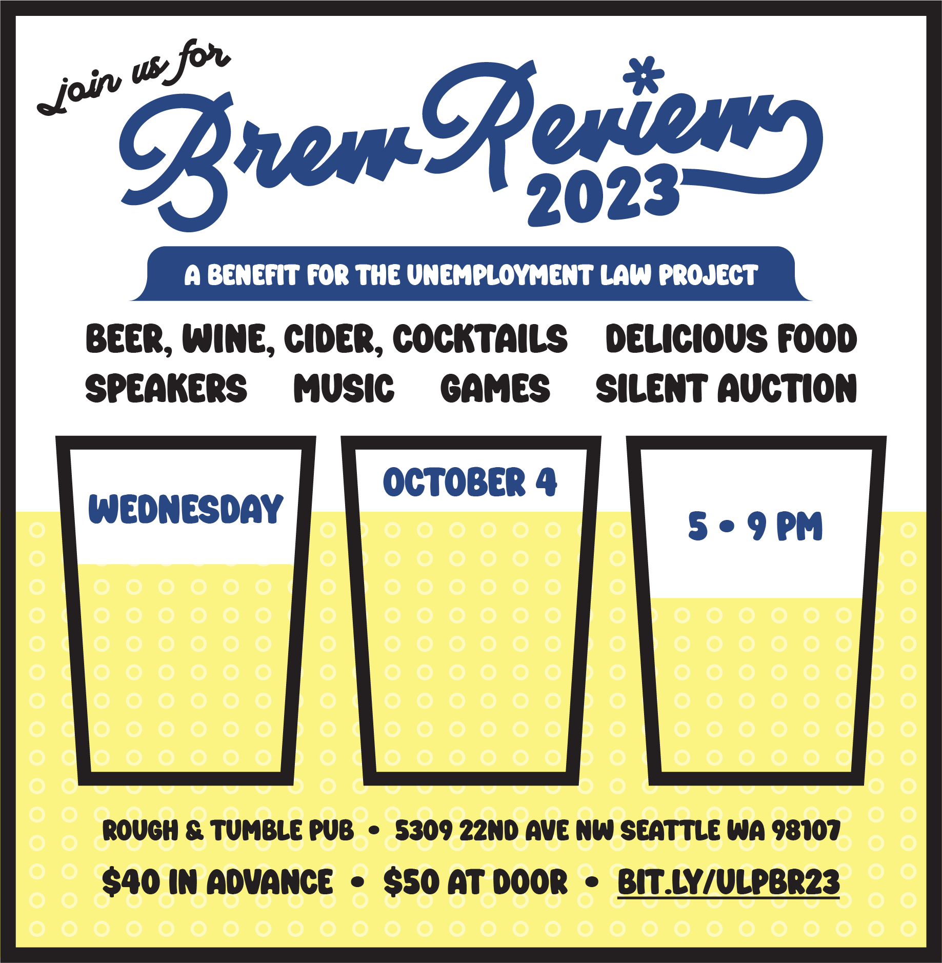 Brew Review 2023 by Unemployment Law Project