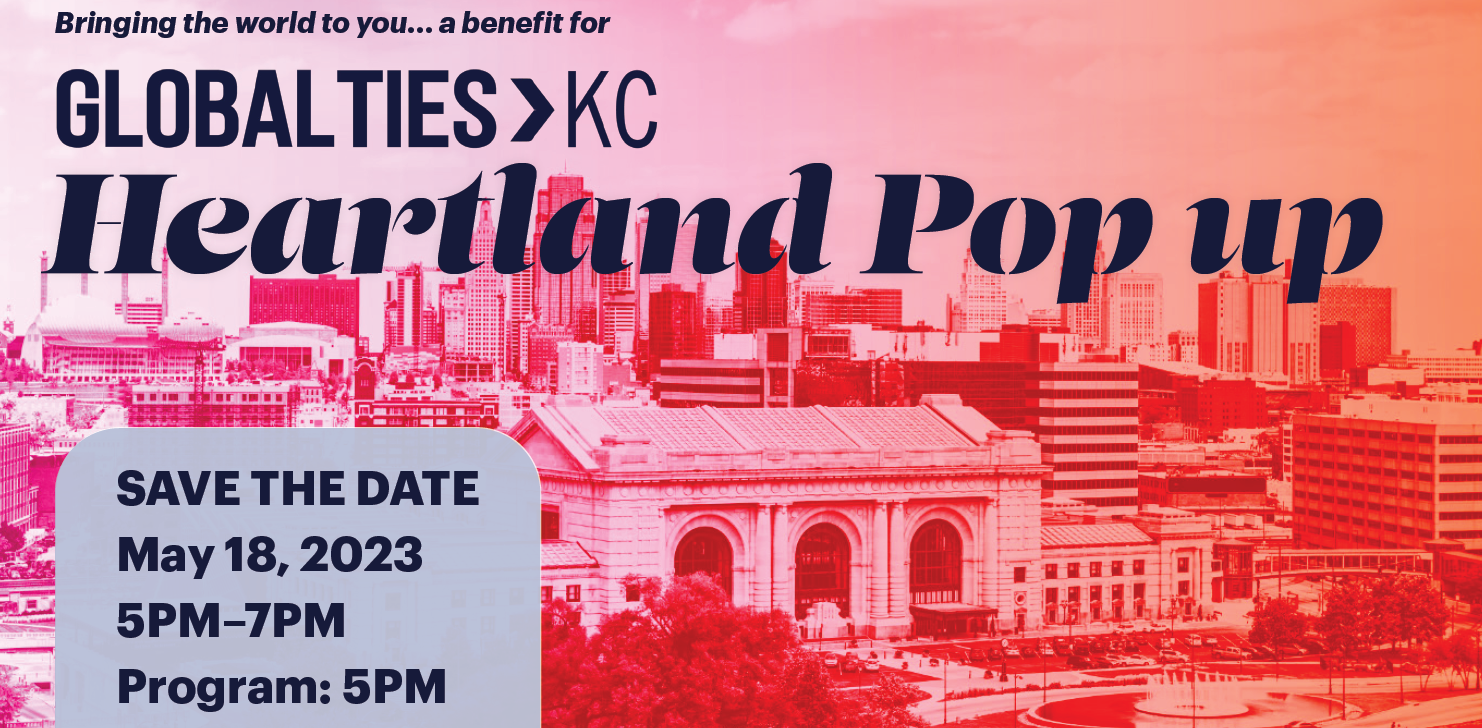 Global Ties KC Heartland Pop Up by Global Ties KC