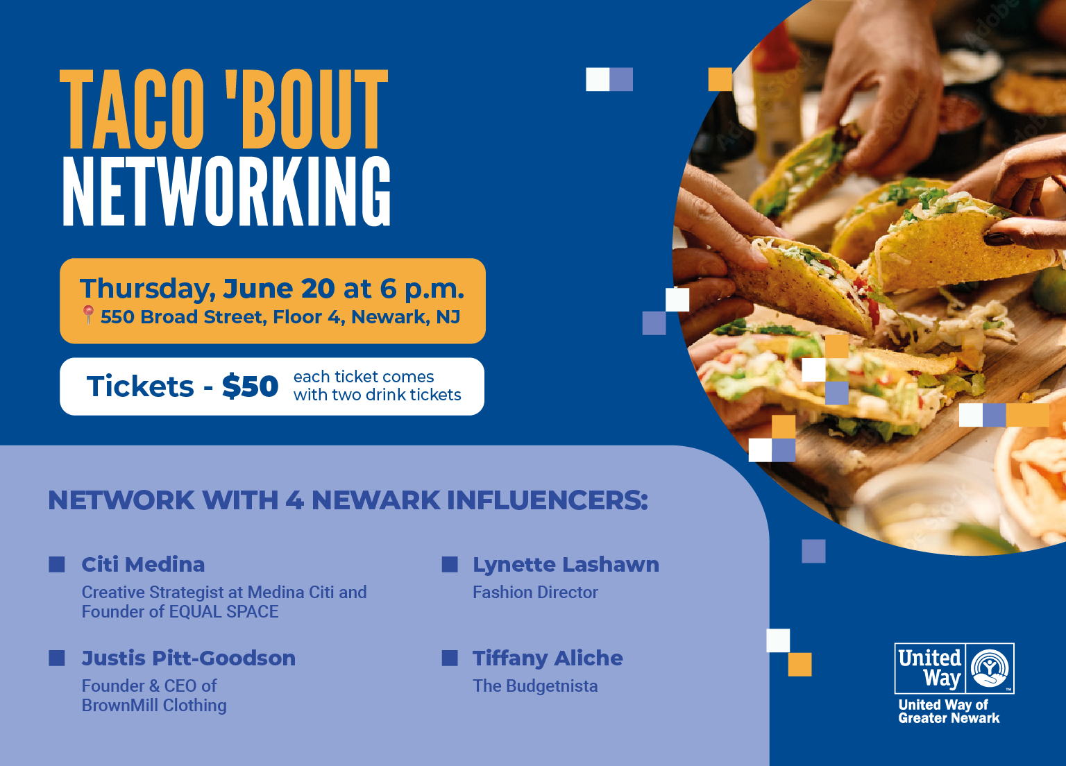 UWGN Young Professionals Network Presents: Taco 'Bout Networking by ...