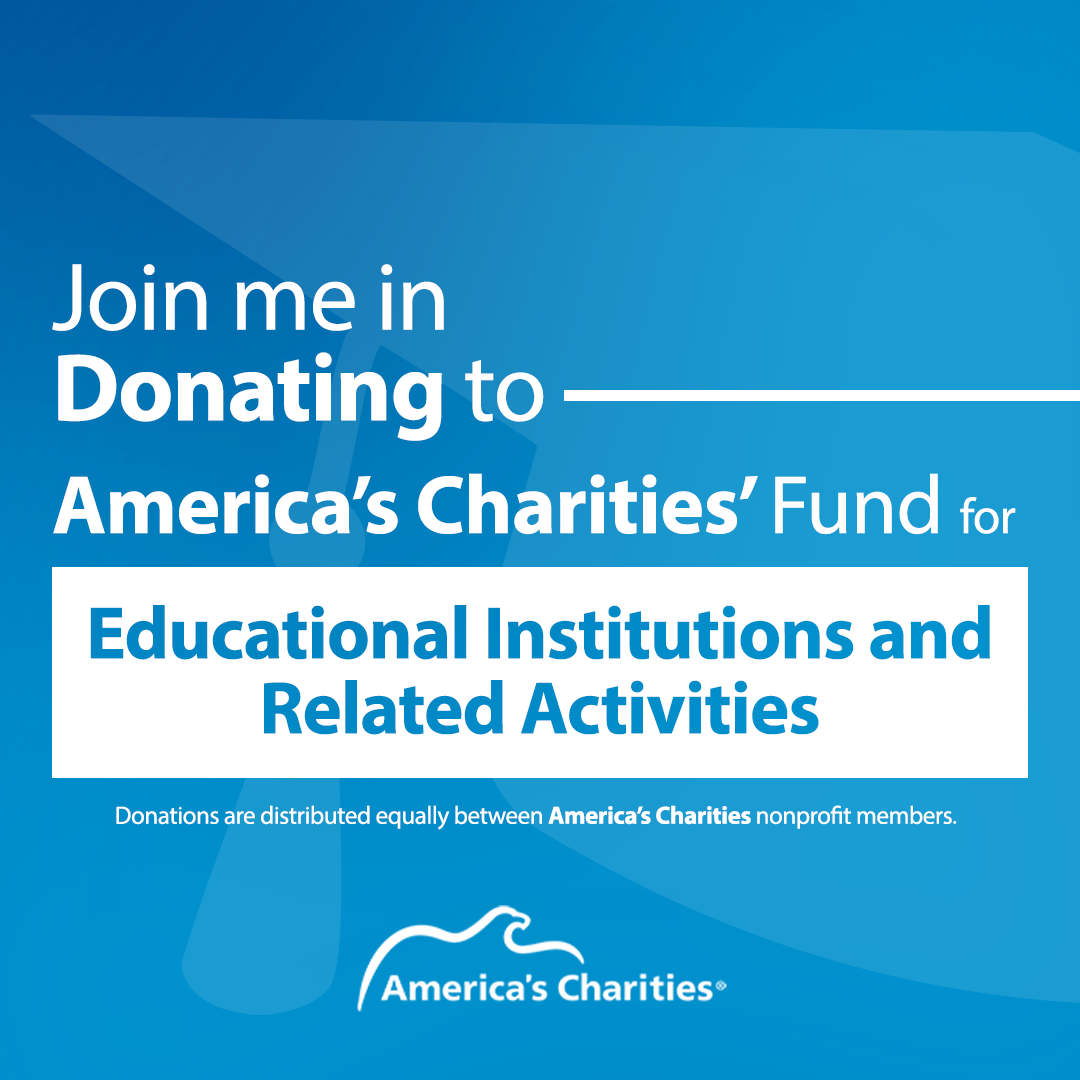 Donate Now | America's Charities Educational Institutions and Related ...