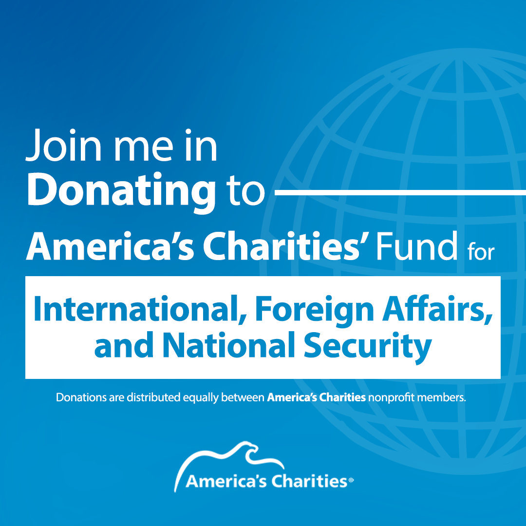 Donate Now | America's Charities International, Foreign Affairs, and ...