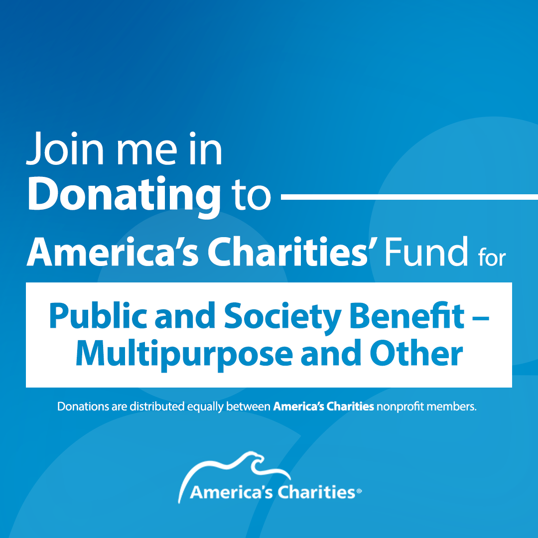 Donate Now | America's Charities Public and Society Benefit ...