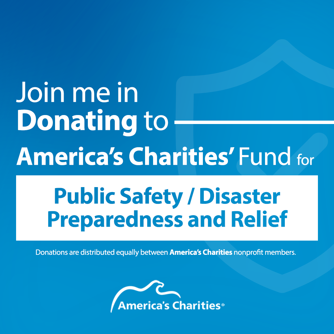 Donate Now | America's Charities Public Safety / Disaster Preparedness ...