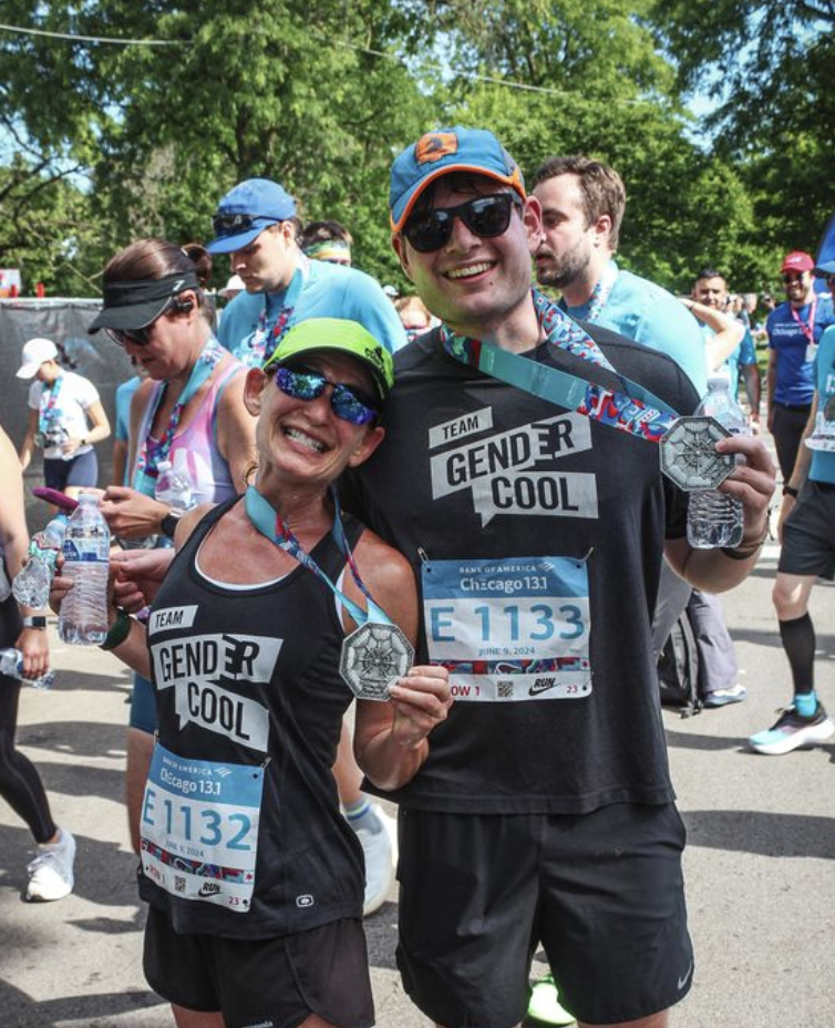 Donate Now | GenderCool at the Chicago Marathon by The GenderCool Project