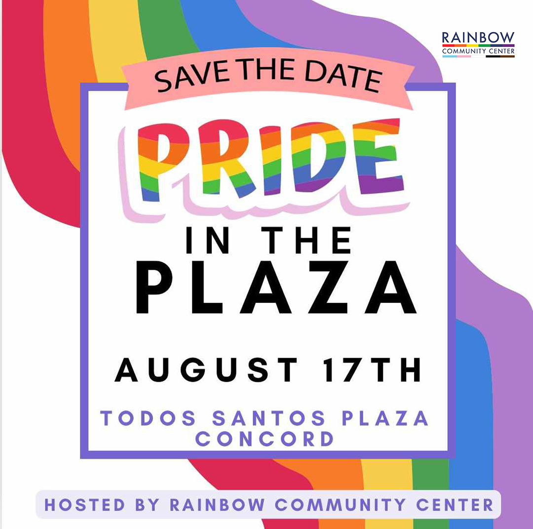 Donate Now | Pride In The Plaza, Concord, CA by Rainbow Community Center
