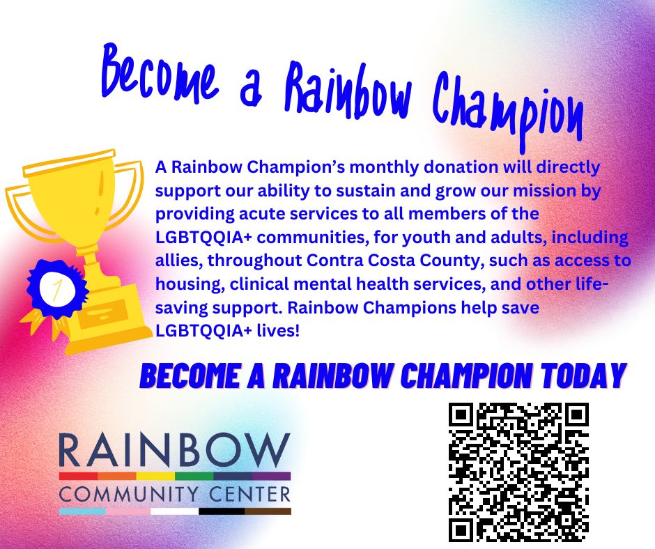 Donate Now | Rainbow Champion by Rainbow Community Center
