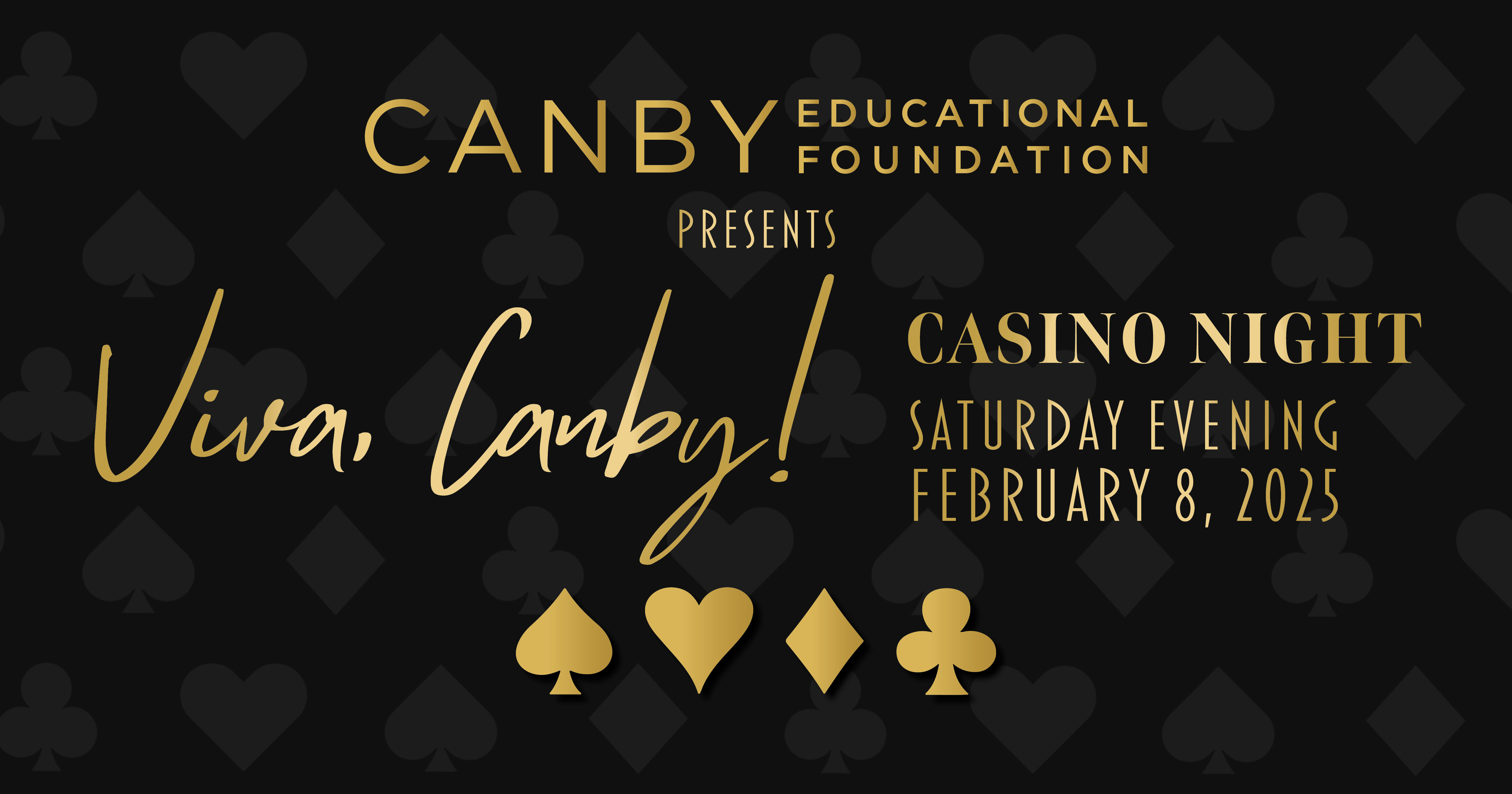 Viva, Canby! A Casino Night Supporting Canby's Kids - 2025 by Viva ...
