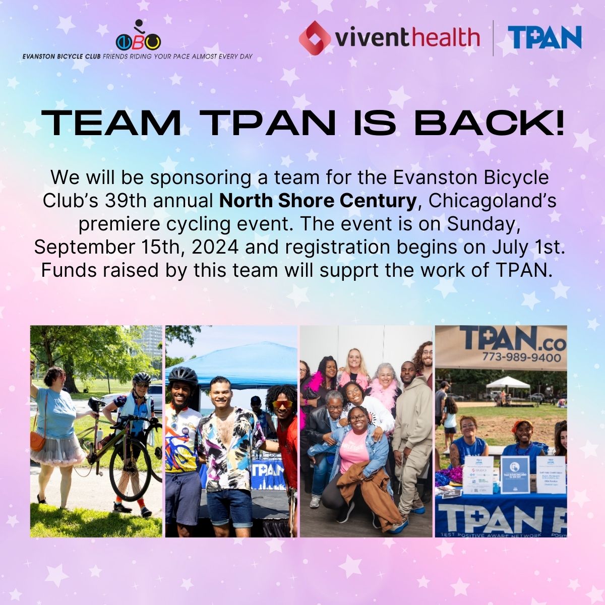 Donate Now | North Shore Century - TEAM TPAN by TPAN