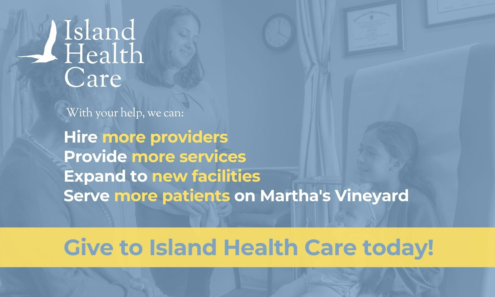 Donate Now | Island Health Care (Island Health Inc.)