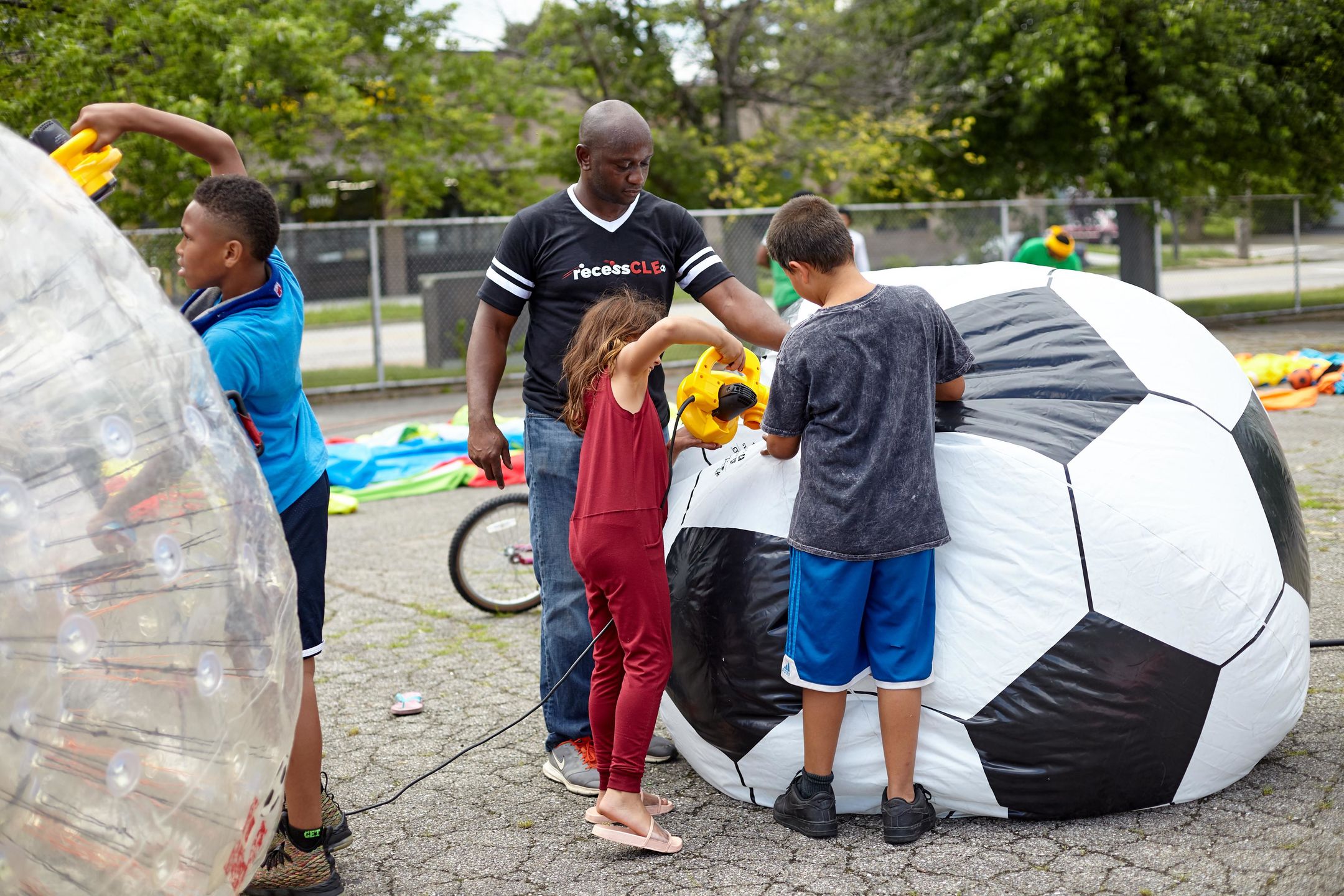 Donate Now | Recess Cleveland