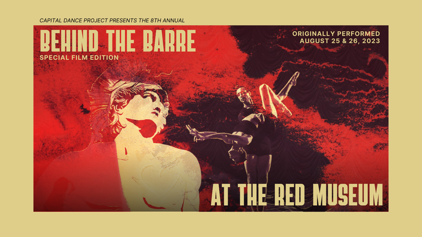 CDP presents the Virtual Viewing of Behind the Barre at the Red Museum ...
