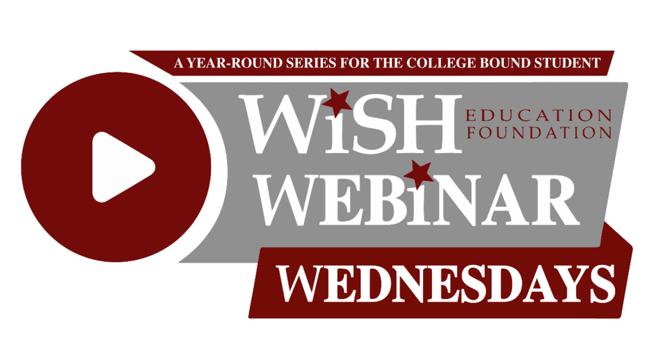 College Webinar Series 2024/2025 by WiSH Education Foundation