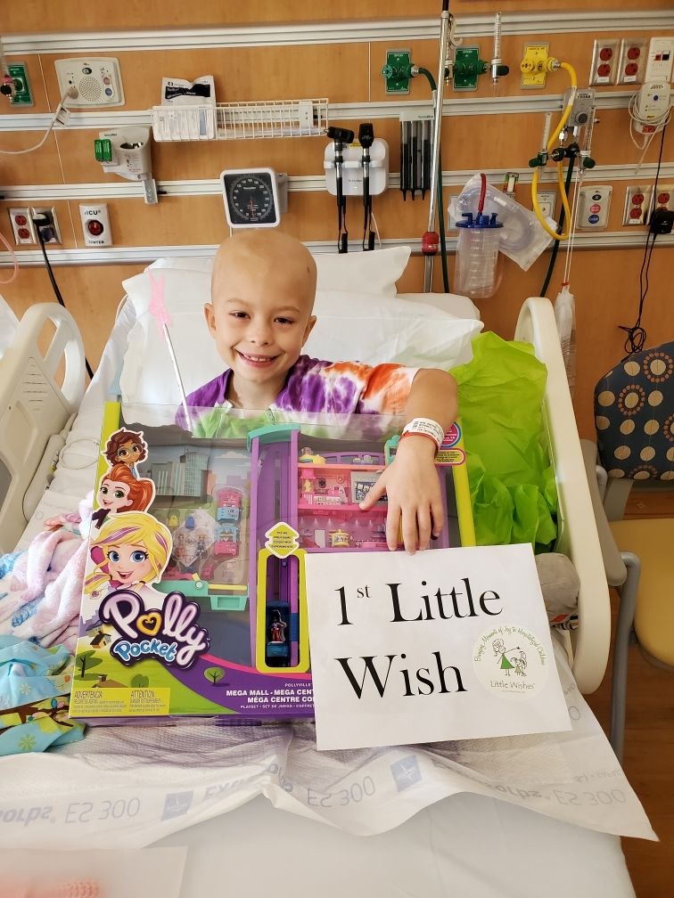 Donate Now | Little Wishes™