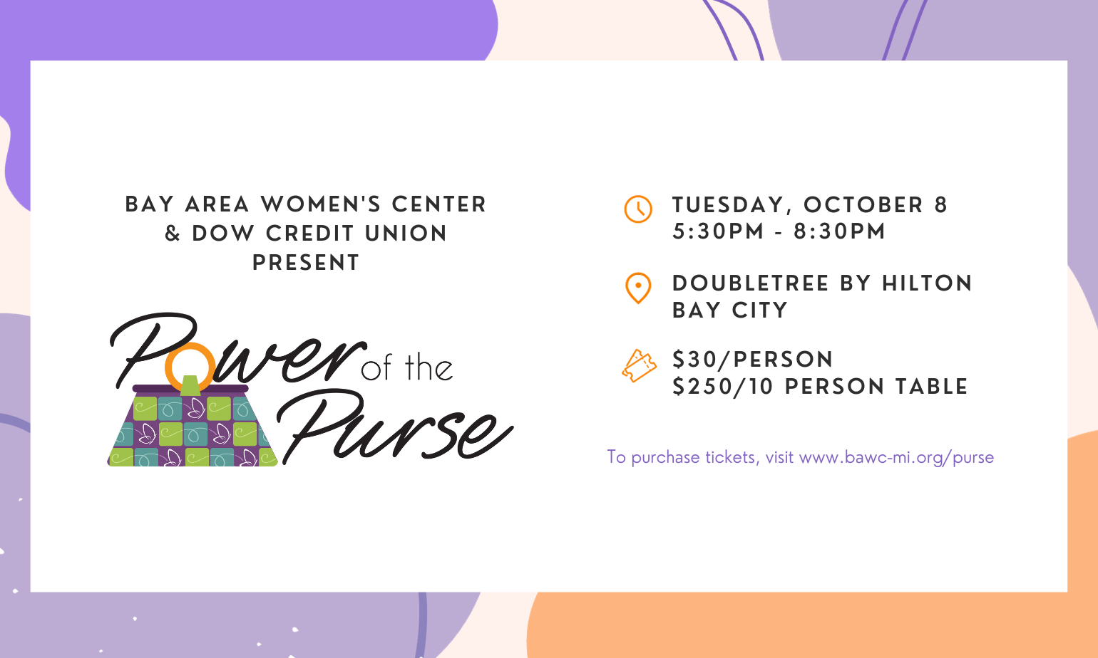 Power of the Purse 2024 by Power of the Purse
