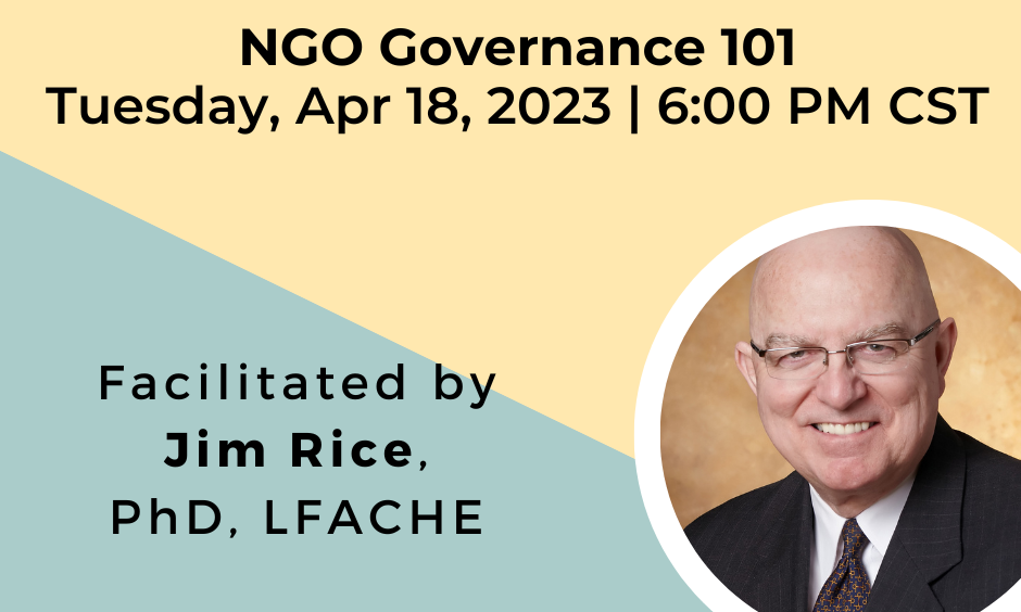 NGO Governance 101 by Minnesota International NGO Network