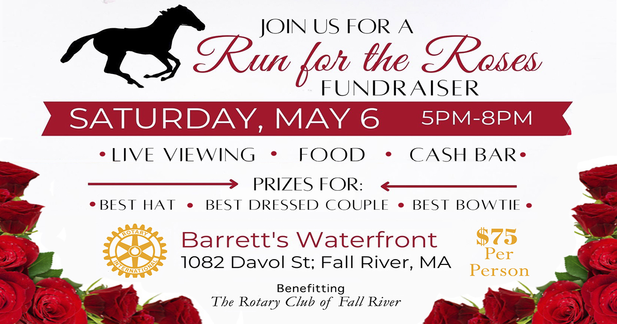 Run for the Roses by The Fall River Rotary Club Charitable Foundation Trust