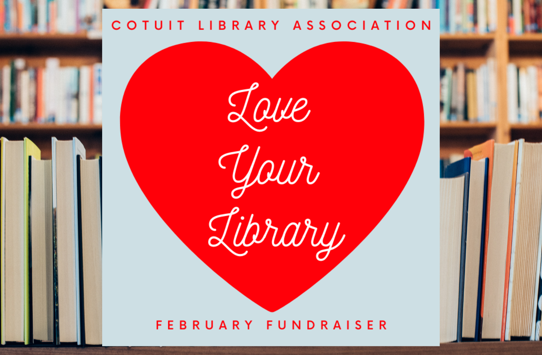 Donate Now | Cotuit Library Association