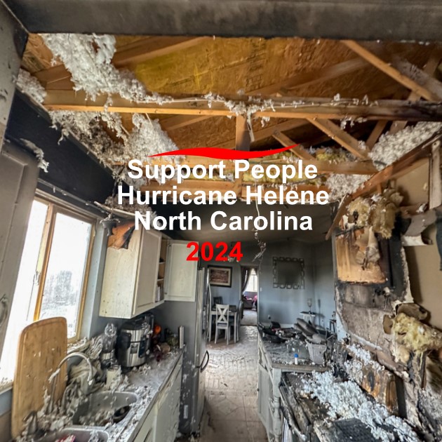 Join The Giving Crew Fundraising for Happy Holidays Hurricane Helene ...