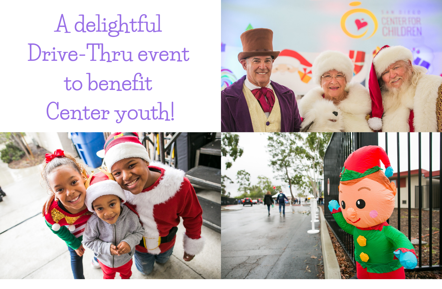 Wacky Wonderland Reimagined by Holiday Heroes - Virtual Toy Drive