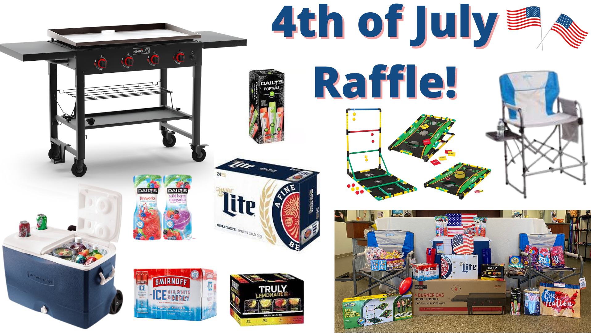 4th of July Raffle to benefit AFHS! by Animal Friends Humane Society
