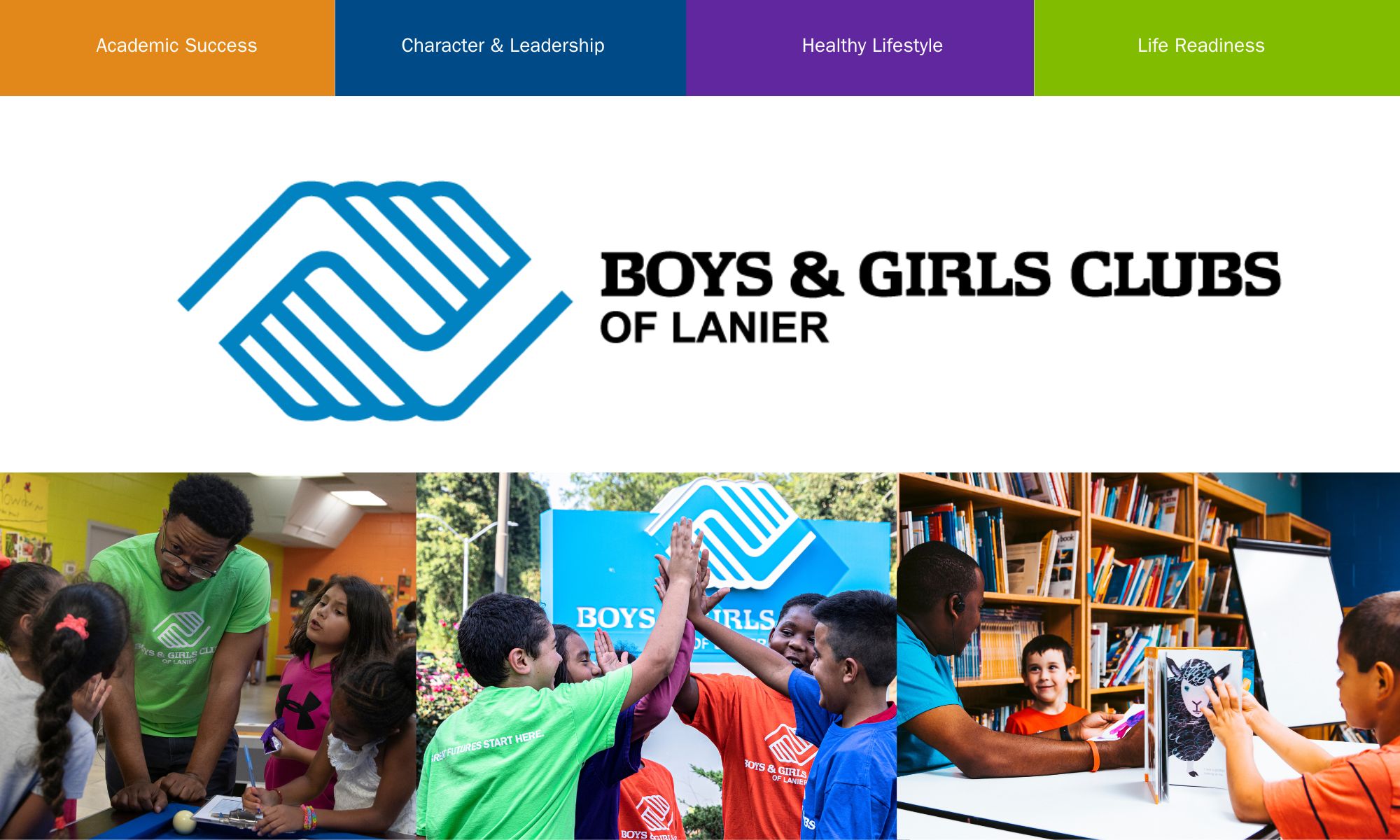 Donate Now | Boys & Girls Clubs of Lanier