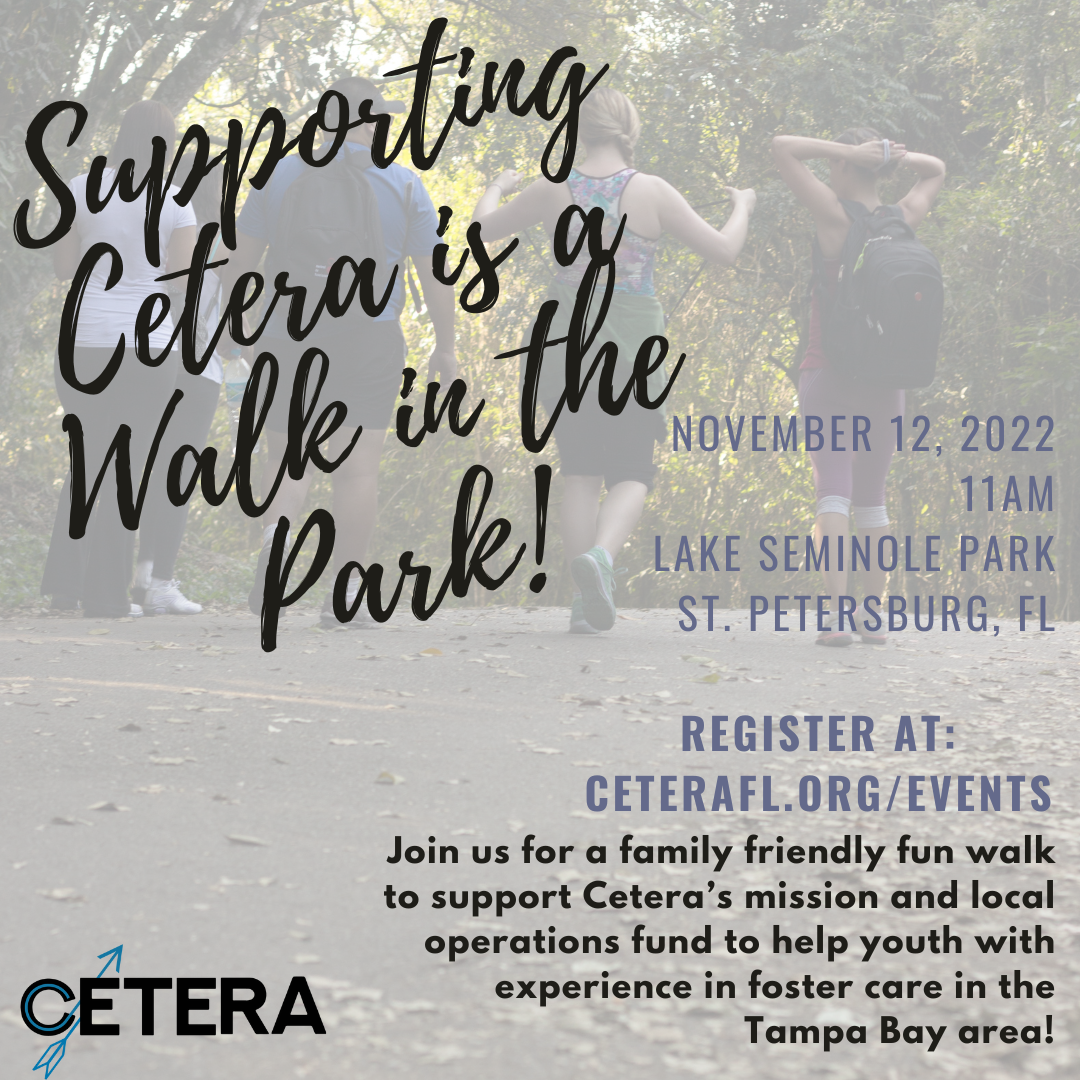 Cetera's Walk in the Park by Cetera Inc