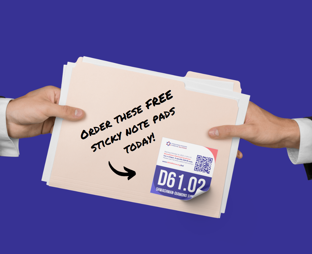 SDS ICD-10 Code Promo Toolbox & Sticky Notes Order Form by Shwachman ...
