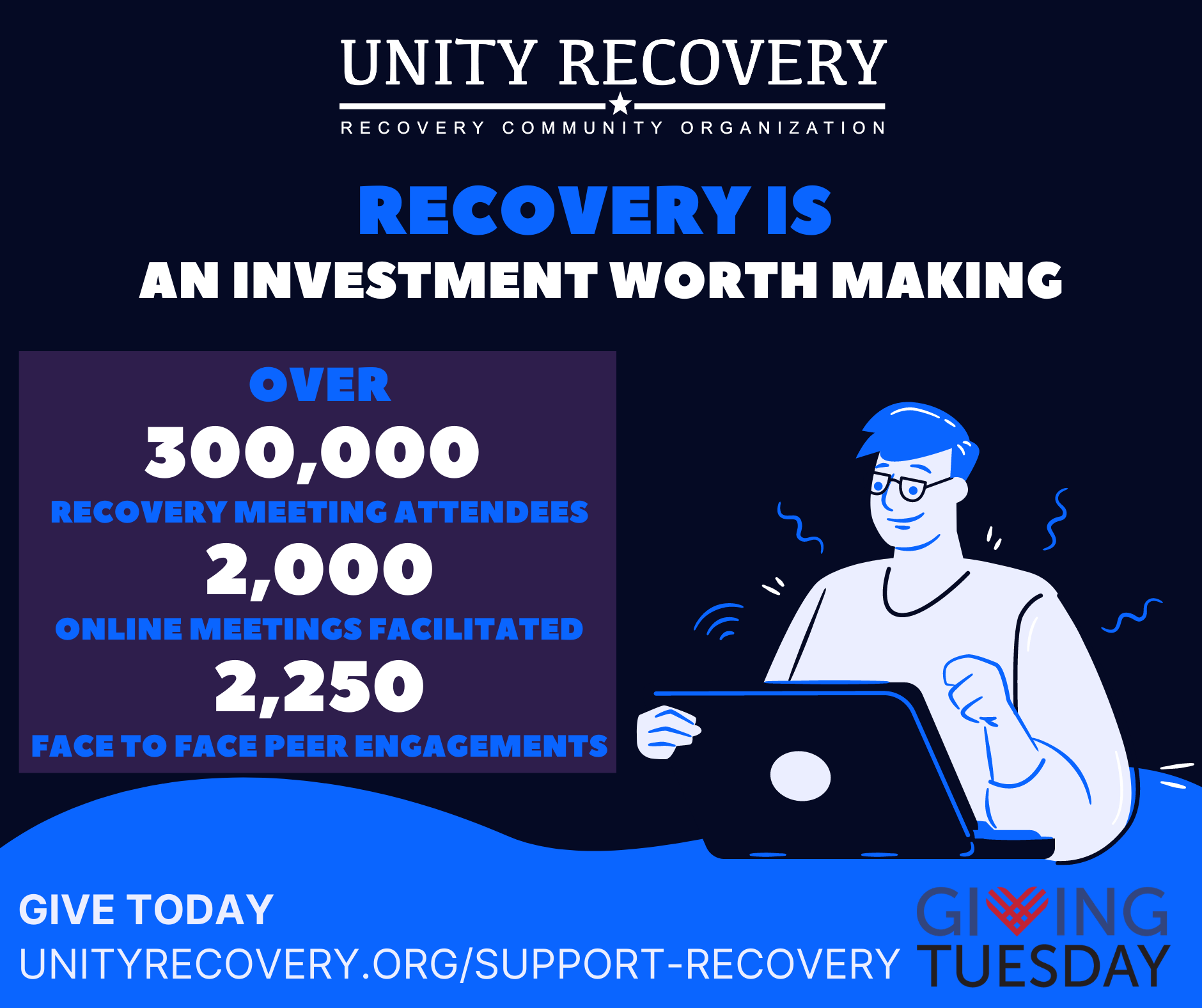 Donate Now | Unity Recovery