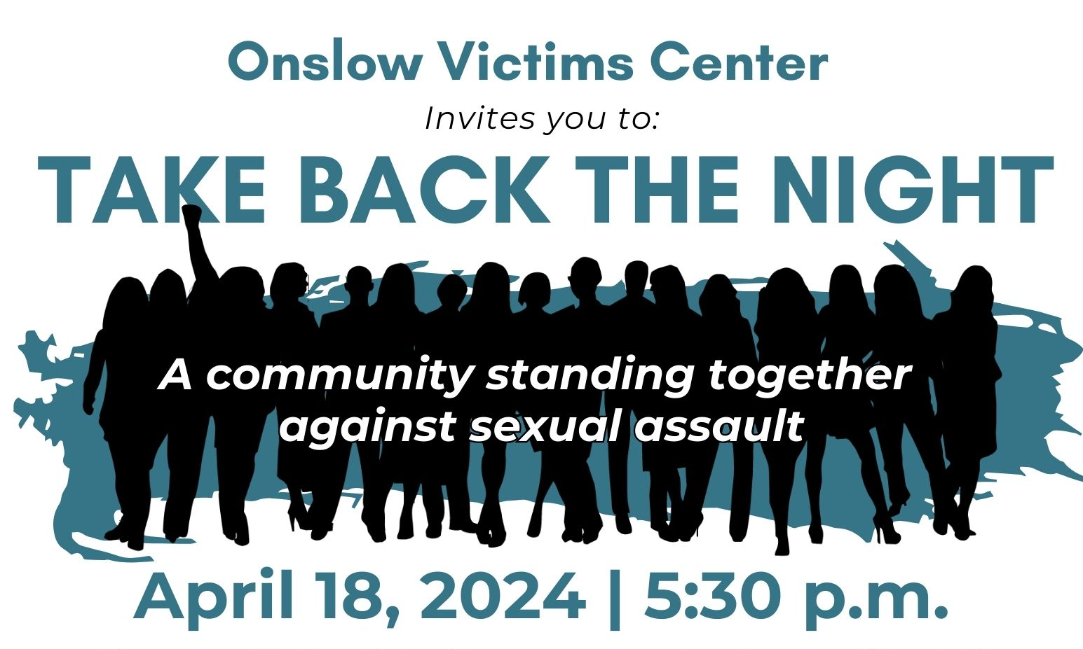 2024 Take Back the Night by Onslow Victims Center