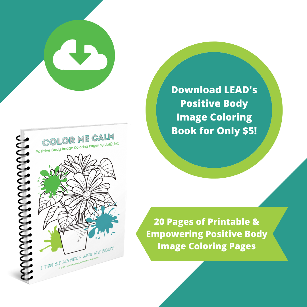 body positive coloring pages