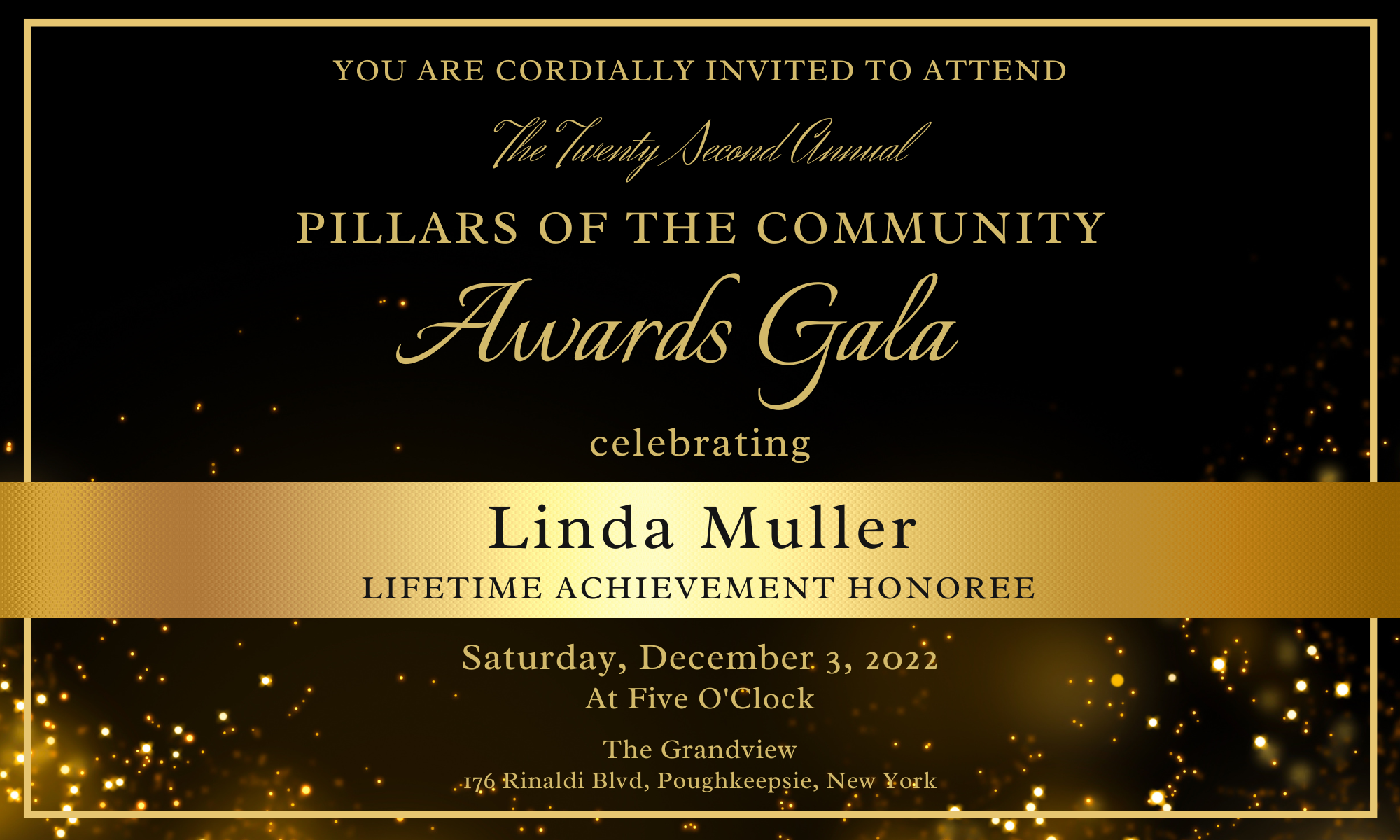 Pillars of the Community Awards Gala by Cornerstone Family Healthcare