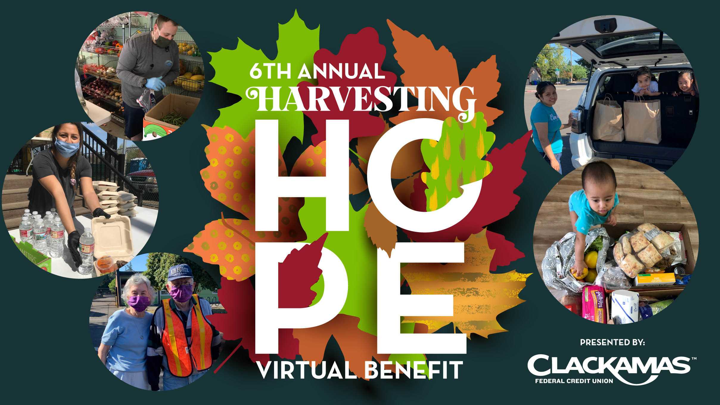 Harvesting Hope 2021 Registration by Harvesting Hope 2021