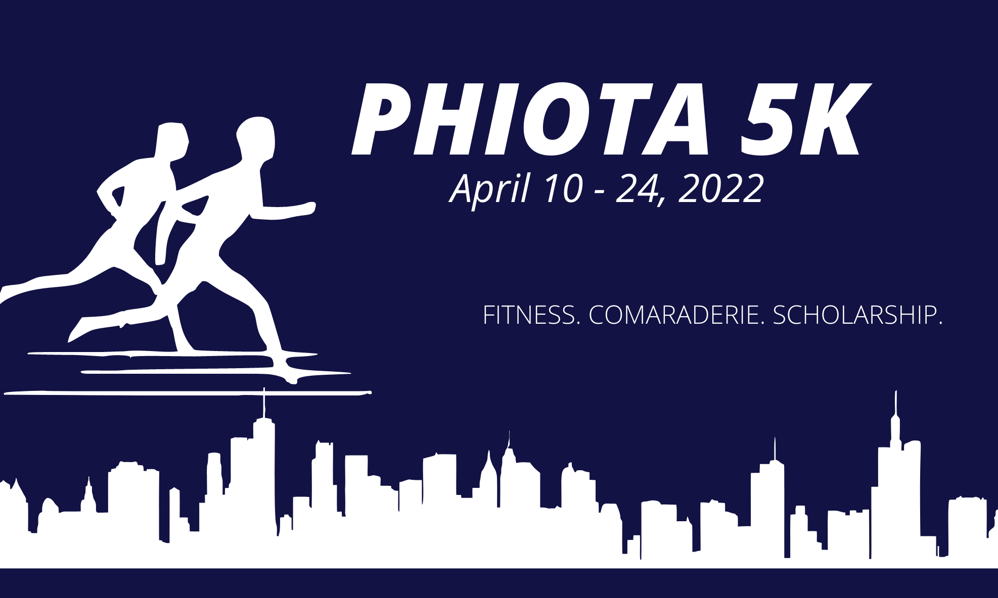 PHIOTA Virtual 5k 2022 by The 1931 Foundation