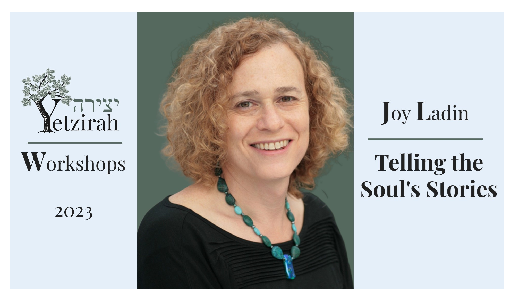 Yetzirah Pre-Recorded Workshop—Joy Ladin, "Telling the Soul's Stories ...