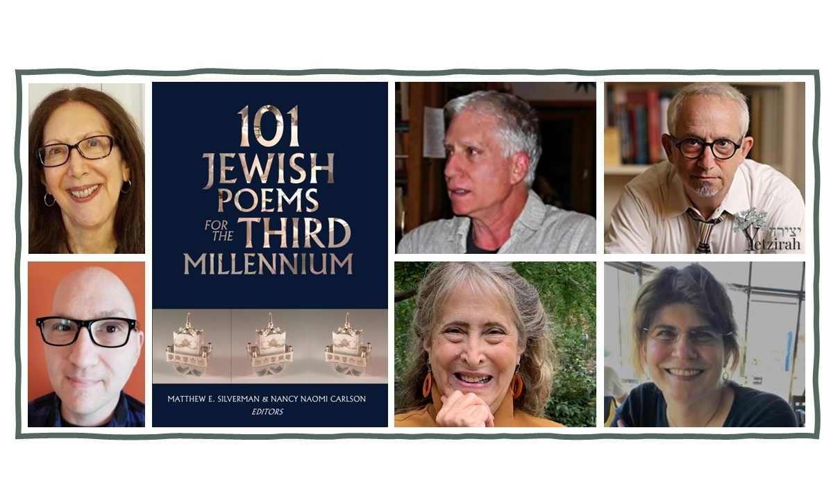 November 13 (101 Jewish Poems for the Third Millennium anthology event ...