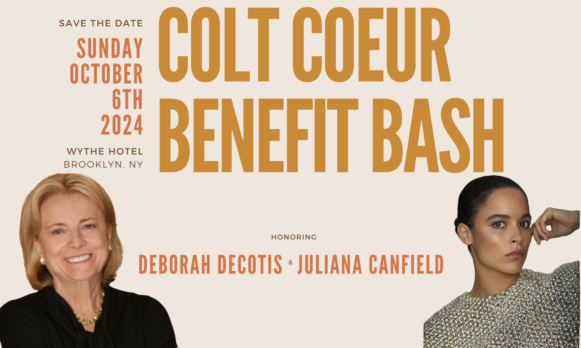Colt Coeur 2024 Benefit Bash by Colt Coeur
