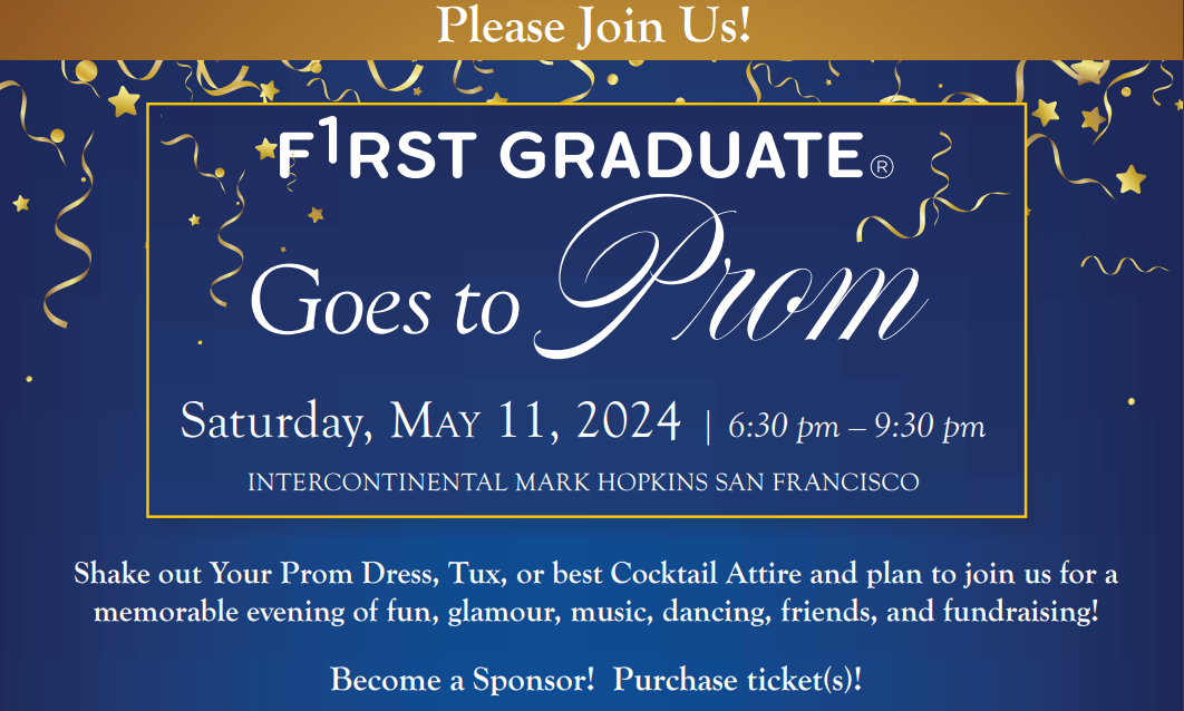 Donate Now | Prom 2024 by First Graduate