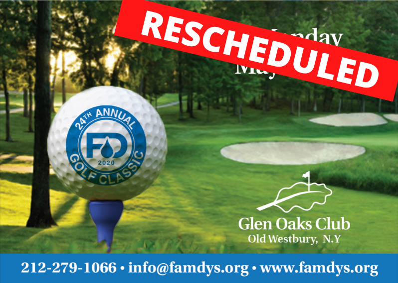 24th Annual FD Golf Outing by Familial Dysautonomia Foundation