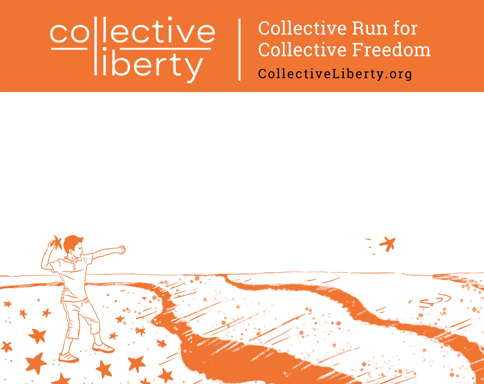 Collective Run for Collective Freedom by Collective Liberty