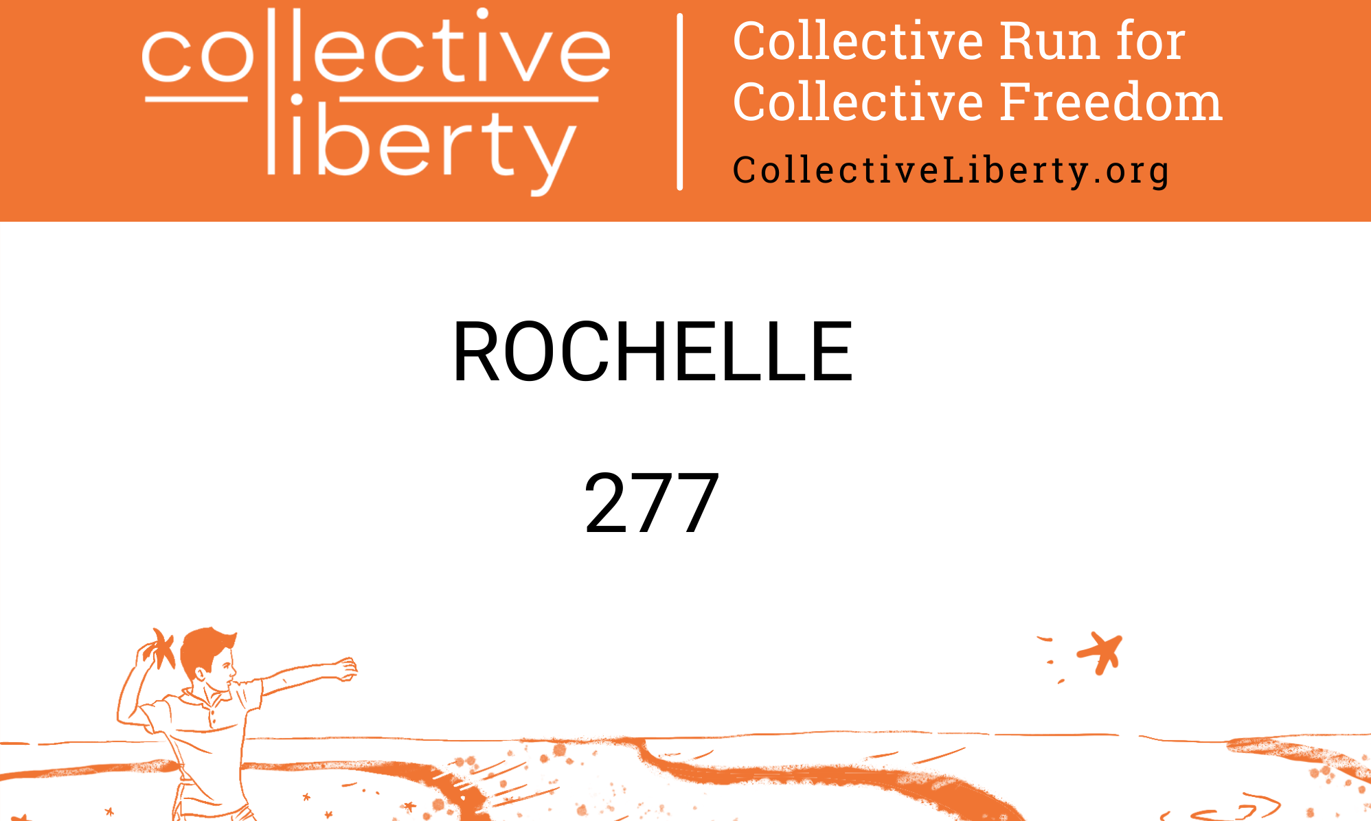 Collective Run for Collective Freedom by Collective Liberty