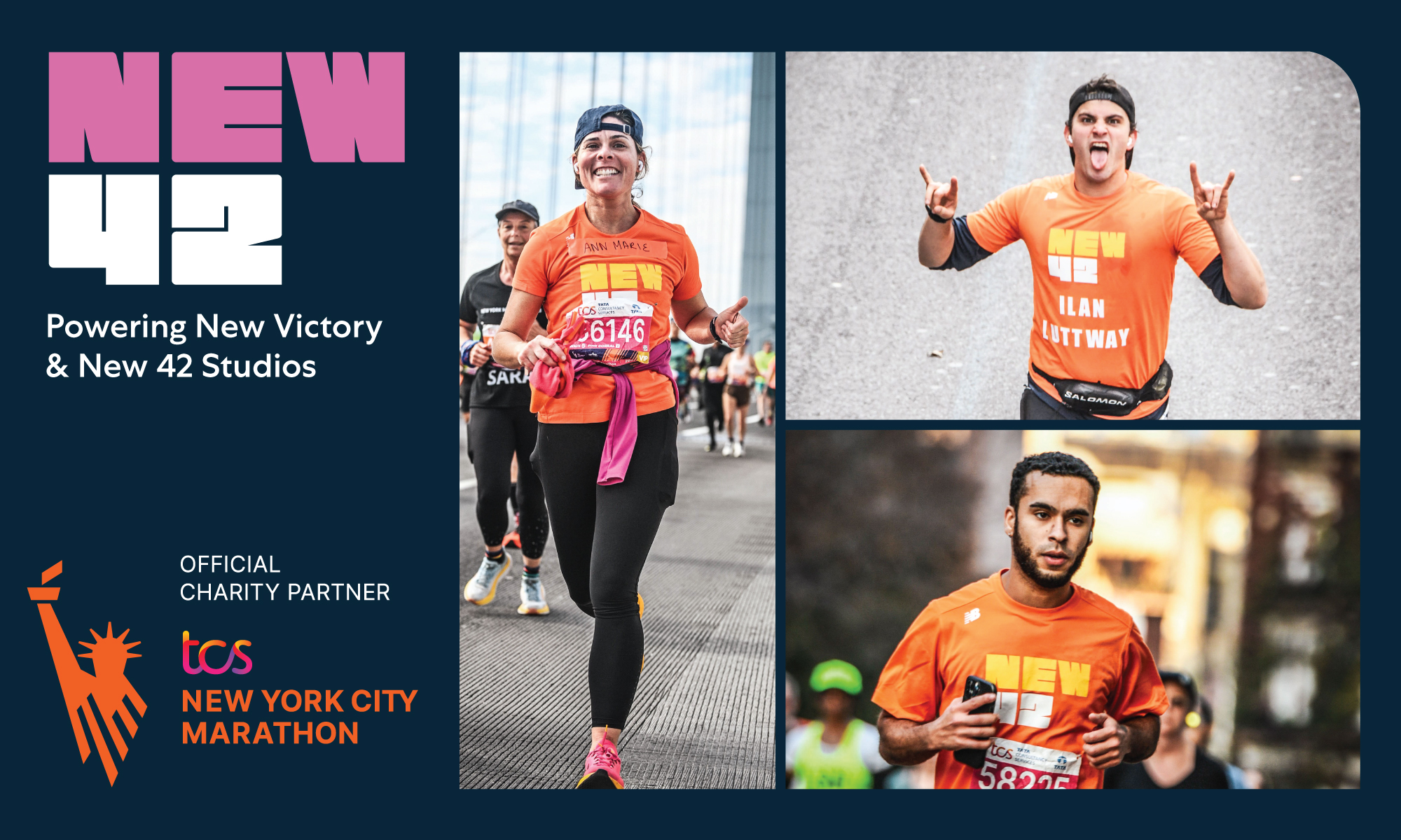 Donate Now | Team New 42 - 2025 TCS New York City Marathon by New 42