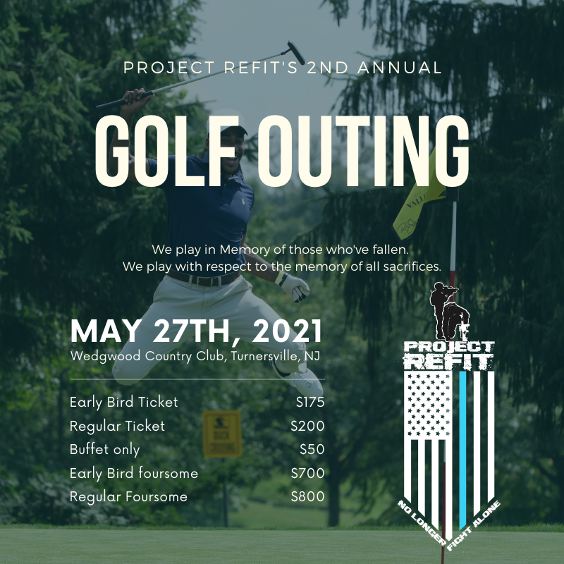 Project Refit's 2nd Annual Golf Outing by Project Refit