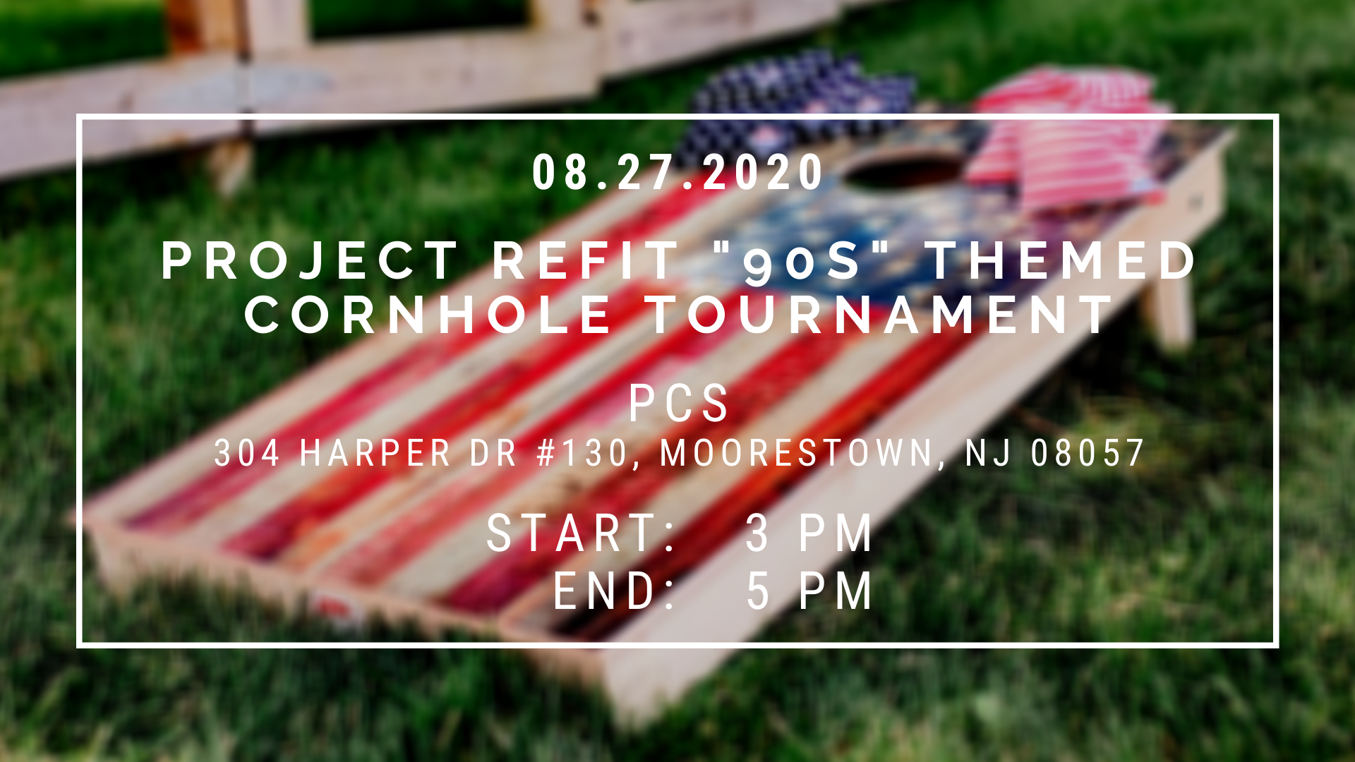 Project Refit Cornhole Tournament (Networking After!) by Project Refit