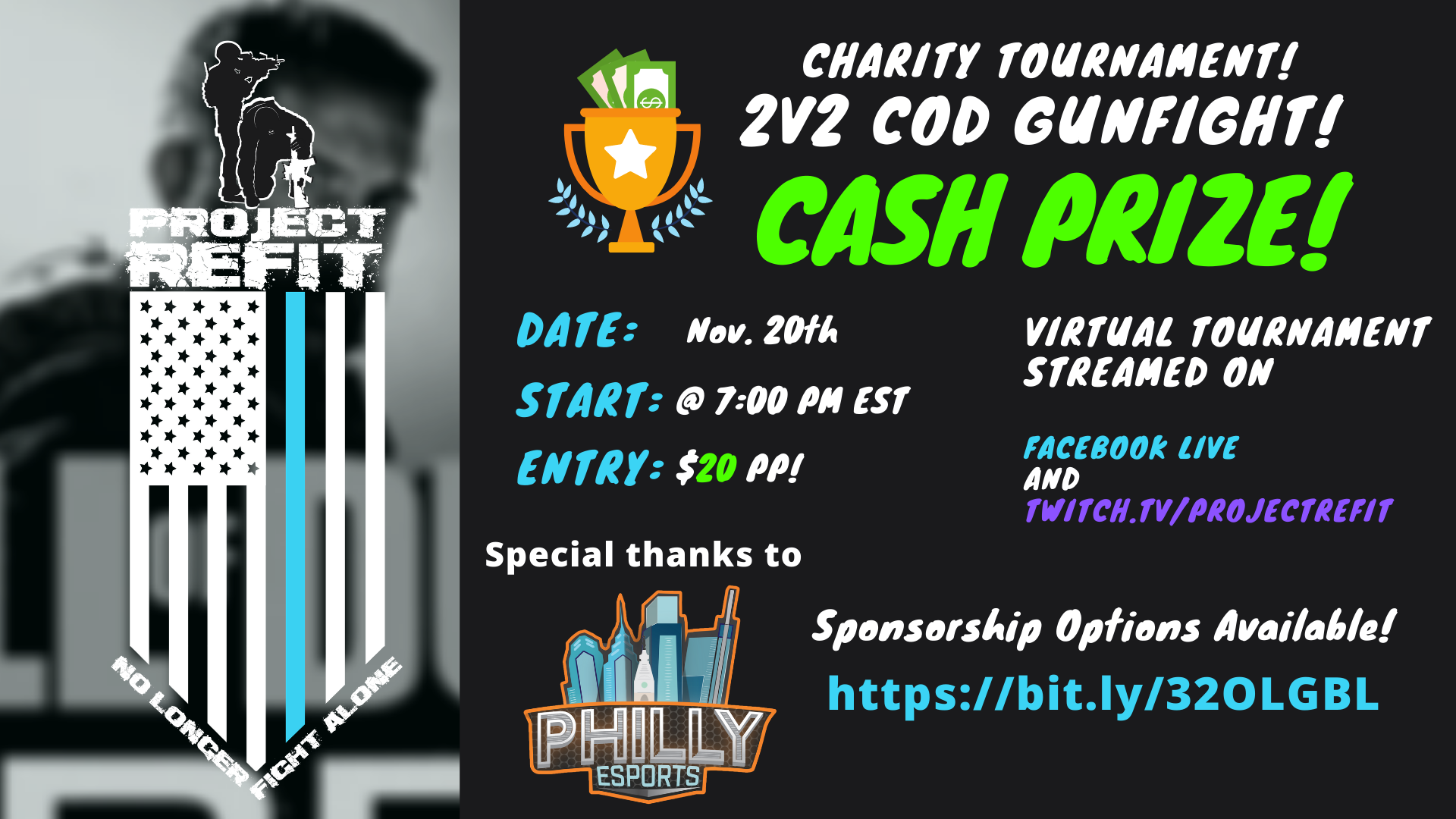 Project Refit Call of Duty Tournament! by Project Refit