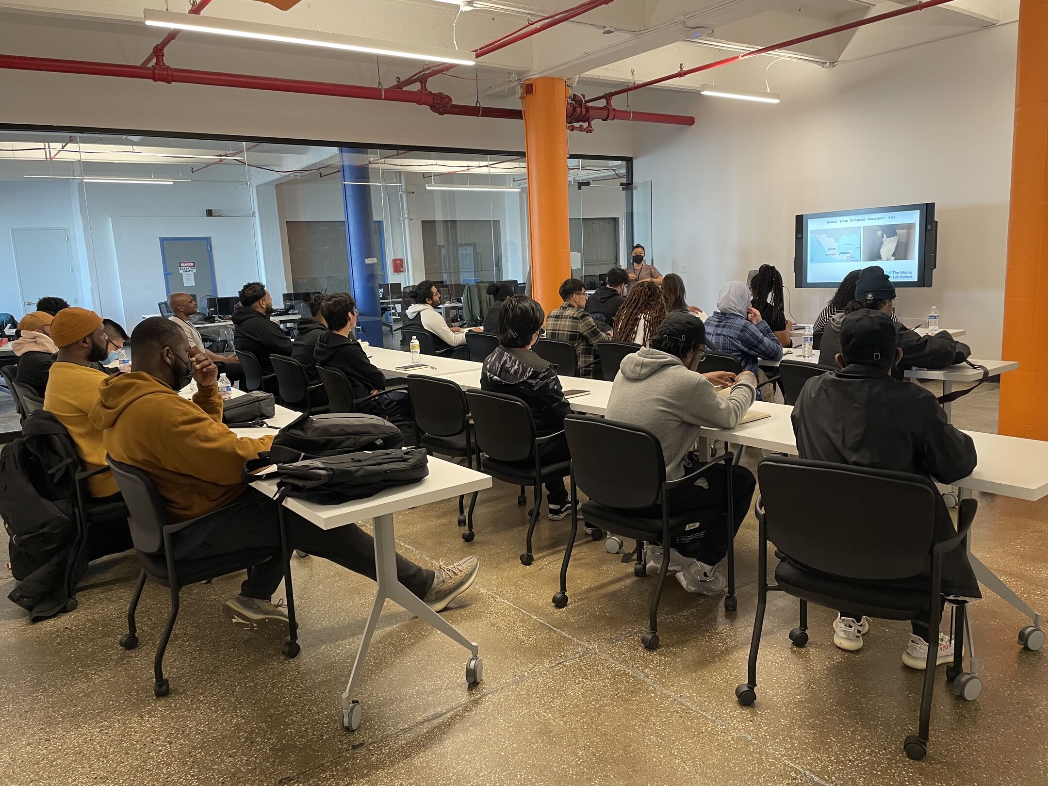 Donate Now | The Marcy Lab School